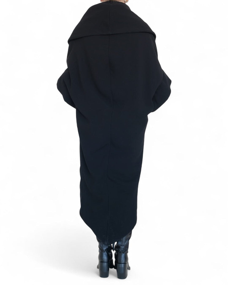 Georgette Round Coat – David's Road US