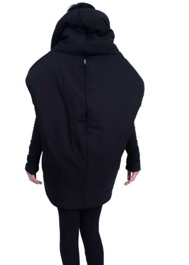 Oversized Short Round Puffer Coat – David's Road US