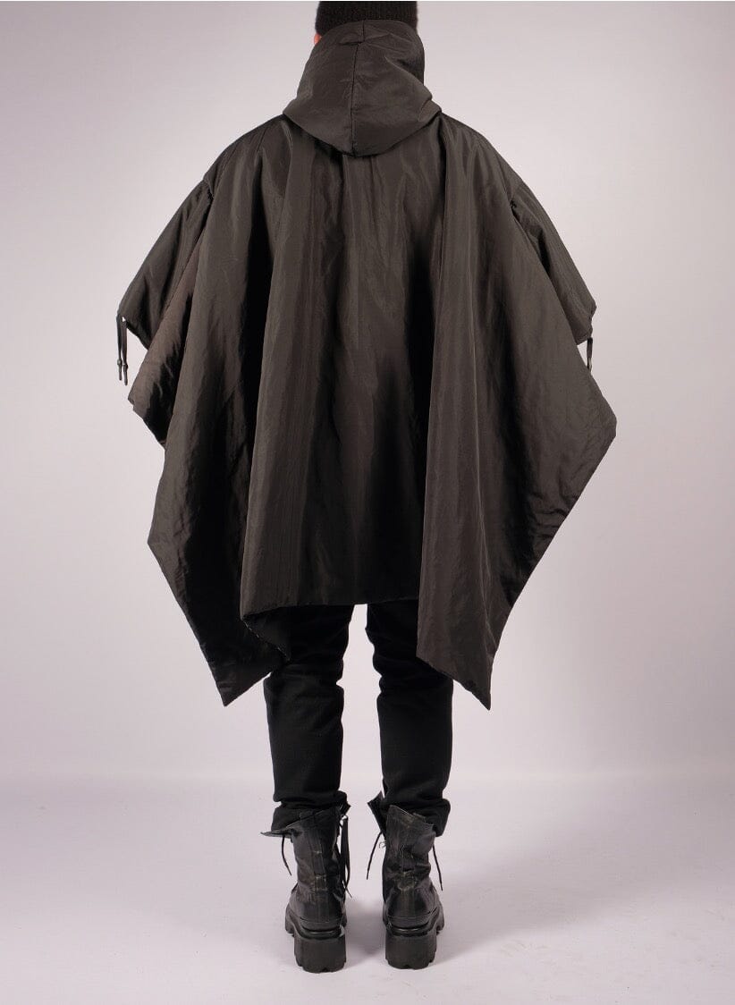 Padded Poncho – David's Road US