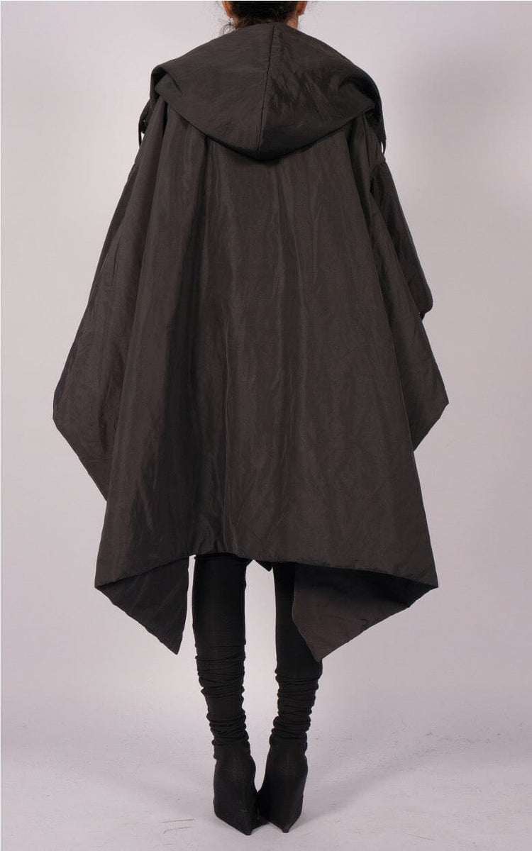 Padded Poncho – David's Road US