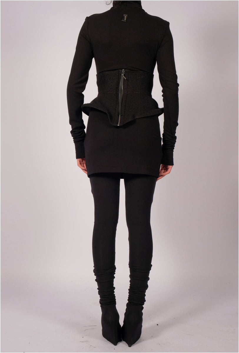 Wide Wool Corset Belt – David's Road US