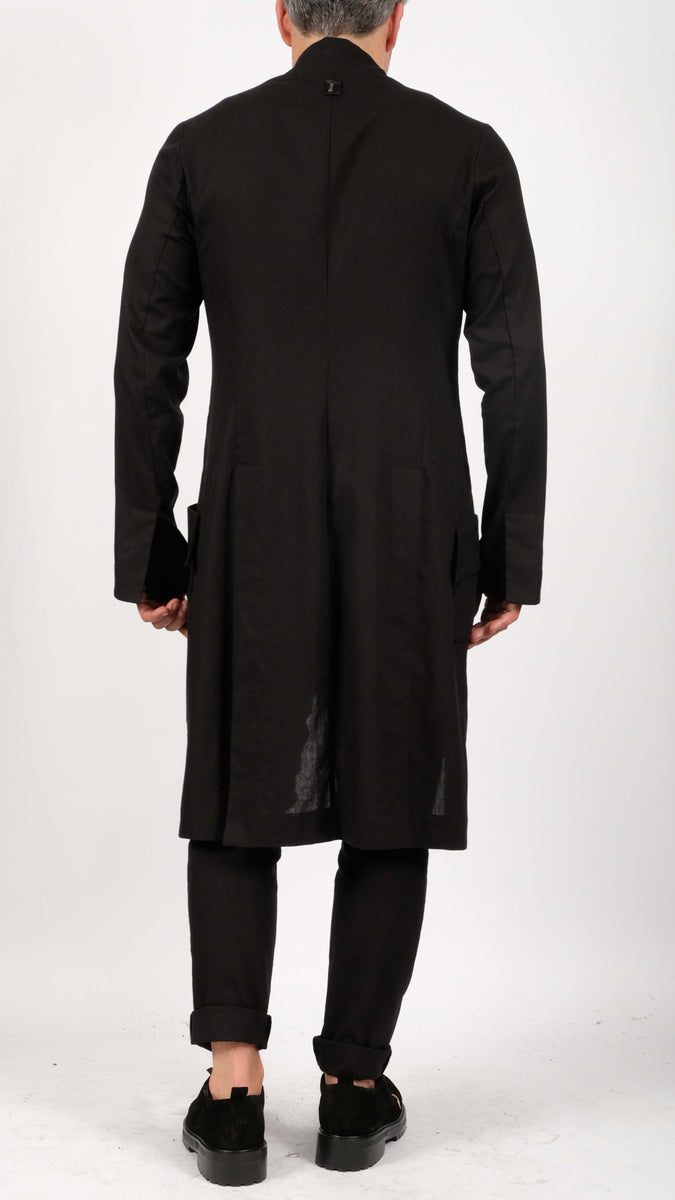 Linen Long Blazer – David's Road US