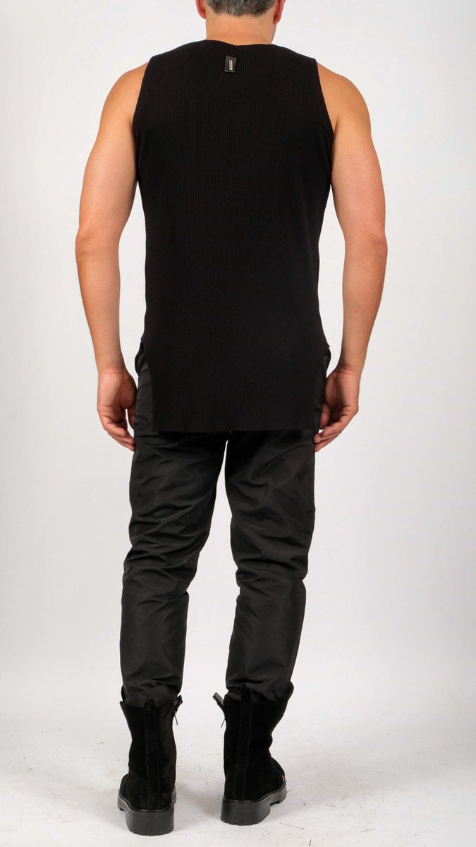 Ribbed Tank Top – David's Road US