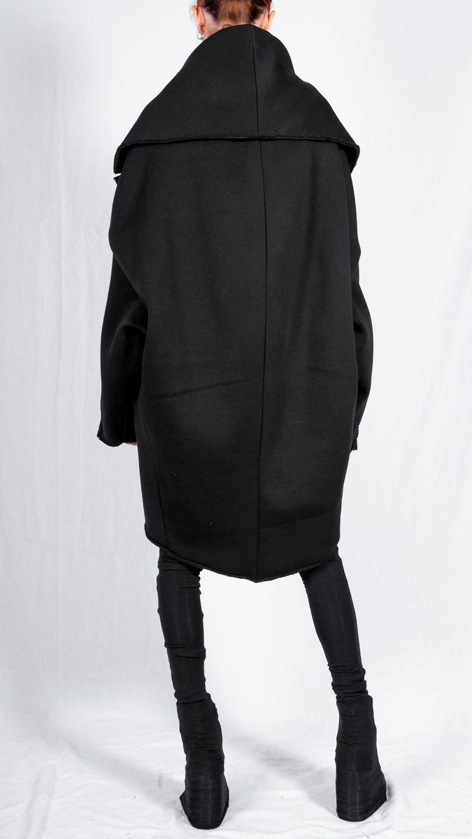 Sweatshirt Round Coat – David's Road US