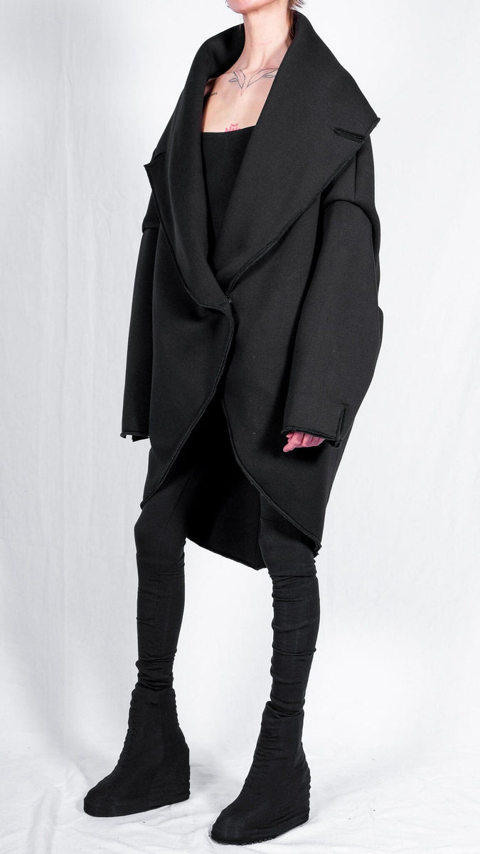 Sweatshirt Round Coat – David's Road US